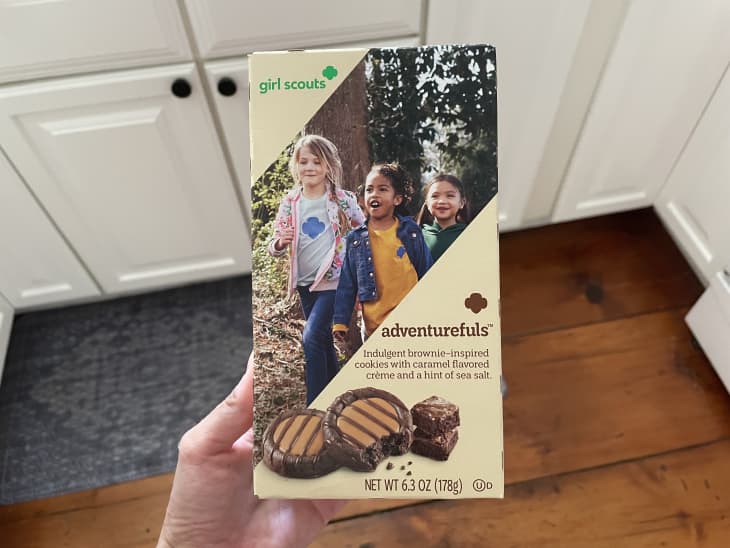 New Girl Scout Cookie 2022 - Adventurefuls Taste Test | The Kitchn