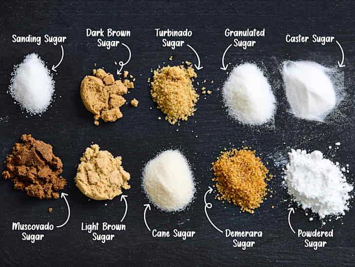 10 Different Types of Sugar and How to Use Them for Baking | The Kitchn