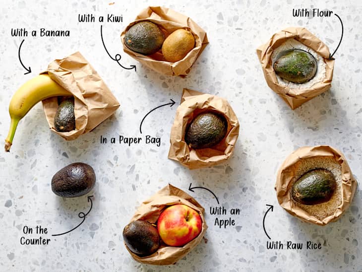 The Best Method for Ripening Avocados Fast | The Kitchn