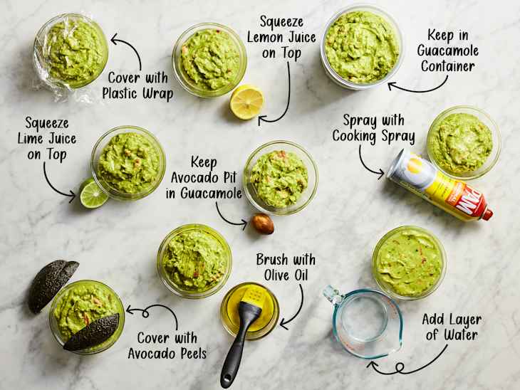 How to Keep Guacamole from Turning Brown (With Photos) | The Kitchn