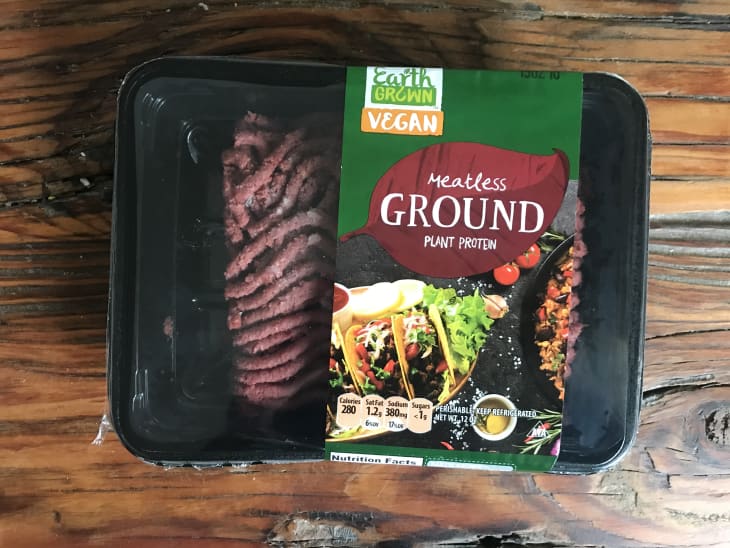 Aldi Meatless Ground Beef Review | The Kitchn