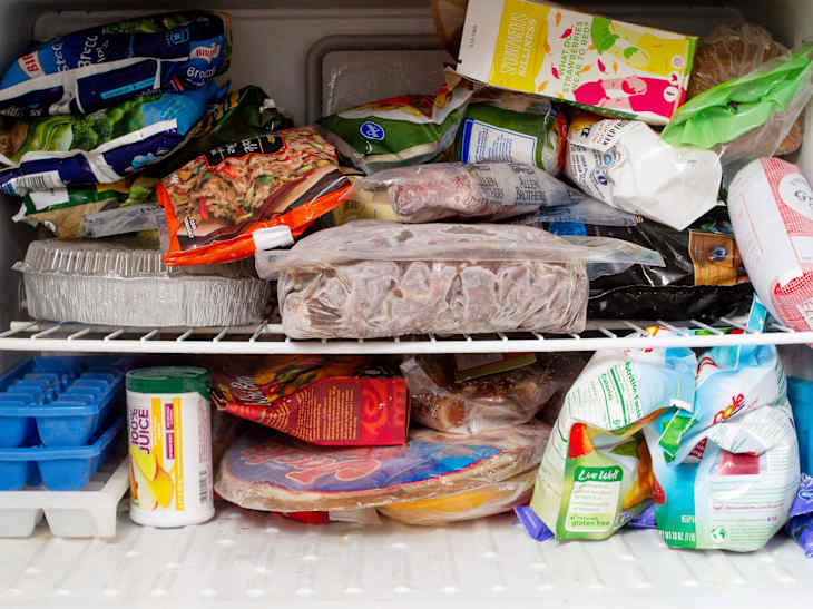This Easy Trick to Prevent Freezer Burn Takes Two Seconds | The Kitchn