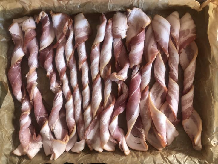 This "Twisted Bacon" Technique Is the Secret to Perfect Bacon | The Kitchn