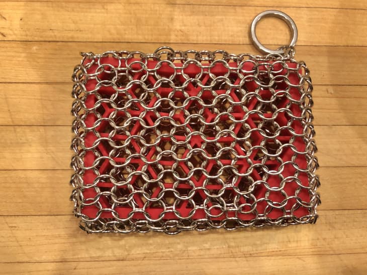 Lodge Chain Mail Scrubber Review | The Kitchn