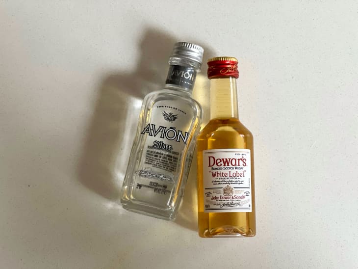 Use Mini Bottles of Alcohol to Deglaze a Pan | The Kitchn