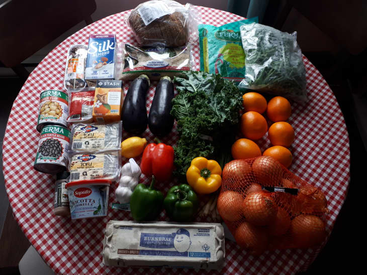 How a Canadian Couple Shops for a Week's Worth of Groceries - Grocery ...