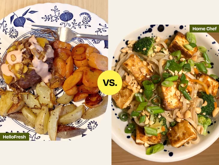 HelloFresh vs. Home Chef: We Review Both in 2024 (One Is Way Better) | The Kitchn