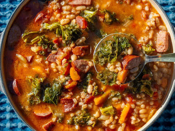 I Made Giada De Laurentiis’ Cozy “House Soup” | The Kitchn