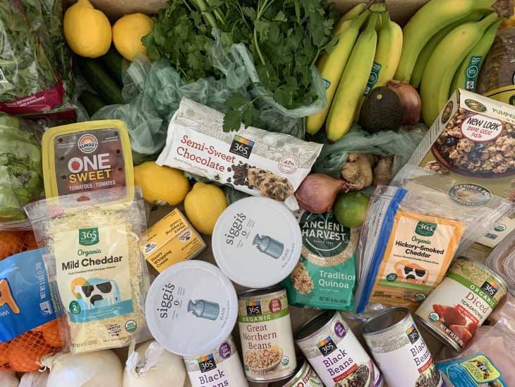 How I Shop and Meal Plan for 2 Weeks Worth of Groceries | The Kitchn