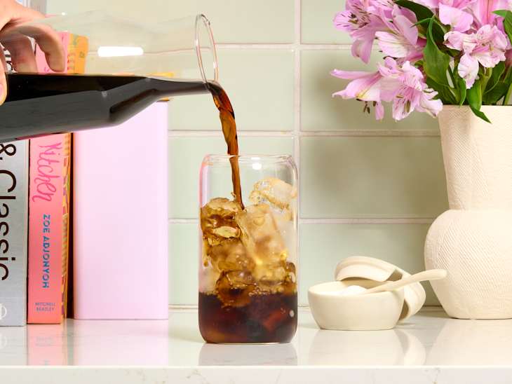 Why I Add Lemonade to Iced Coffee All Summer | The Kitchn