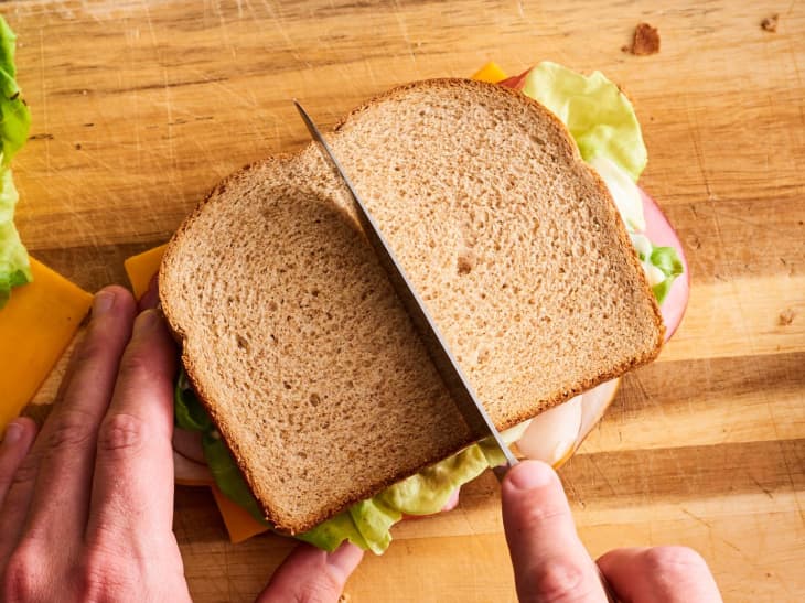 This "Duff Cut" Sandwich Hack Is Absolutely Brilliant | The Kitchn