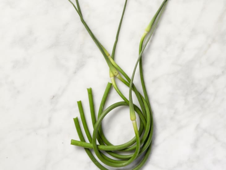 What Are Garlic Scapes and How Do You Cook With Them? | The Kitchn