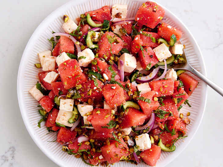Watermelon Feta Salad Recipe (Our Best Ever!) | The Kitchn