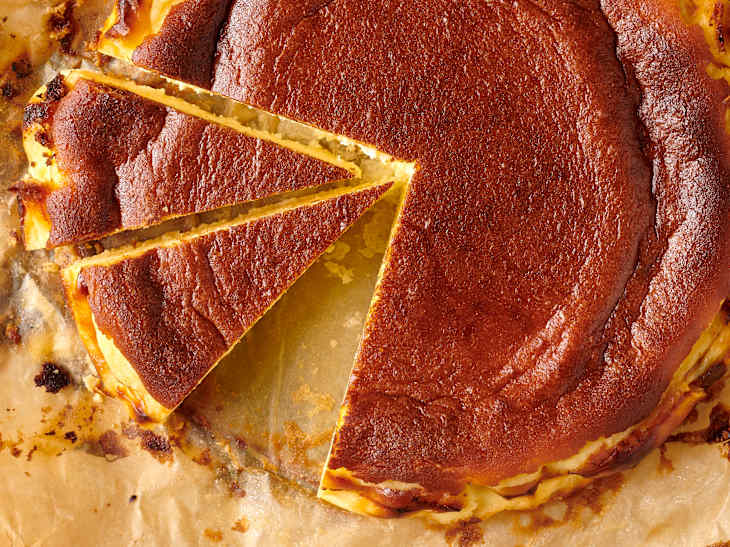 King Arthur’s Basque-Style Cheesecake (Tarta de Queso) Recipe Review ...