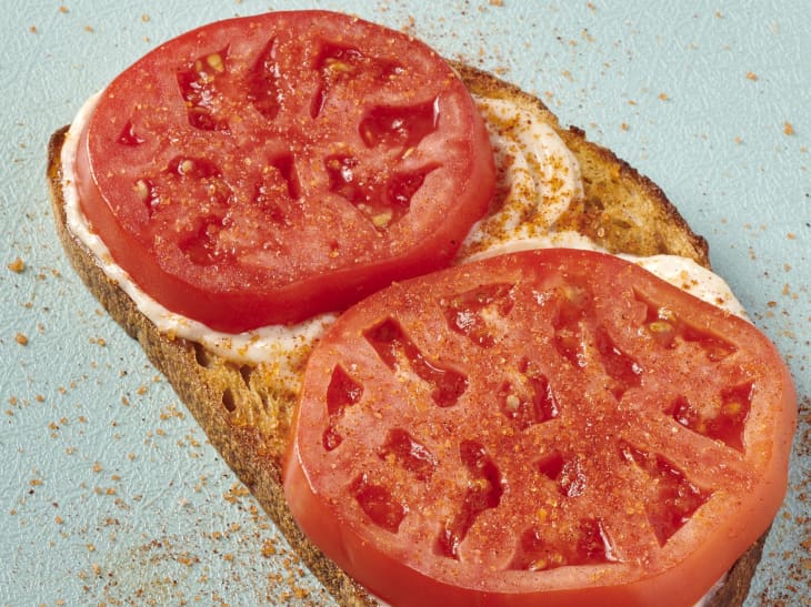 My Brilliantly Simple Trick for the "Absolute Best Tomato Toast of Your ...
