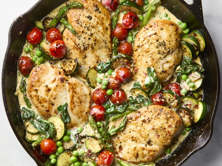Chicken Primavera Recipe (One-Pan Dinner!) | The Kitchn