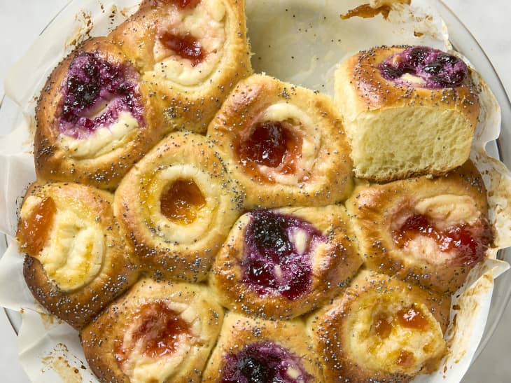 Jam and Cream Cheese Texas Kolache Recipe | The Kitchn