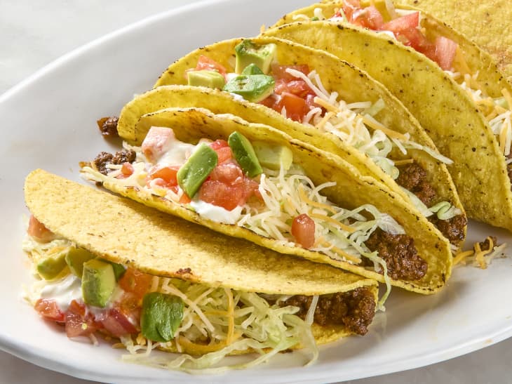 Beef Taco Recipe (Impossibly Crispy!) | The Kitchn