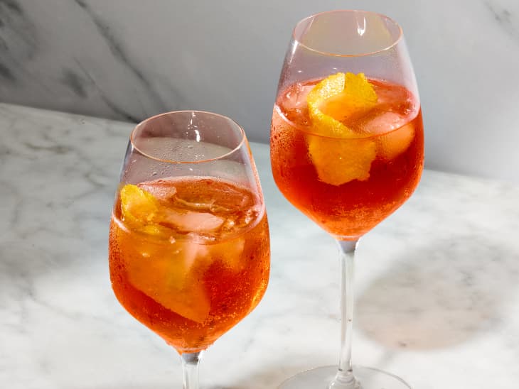 12 Delicious Spritz Cocktail Recipes That Go Way Beyond Aperol | The Kitchn