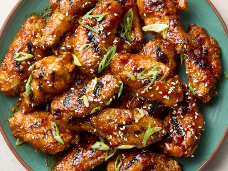 Gochujang Butter Grilled Wings Recipe | The Kitchn