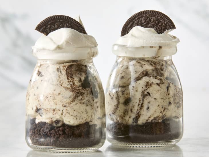 No-Bake Cookies and Cream Mousse Recipe | The Kitchn