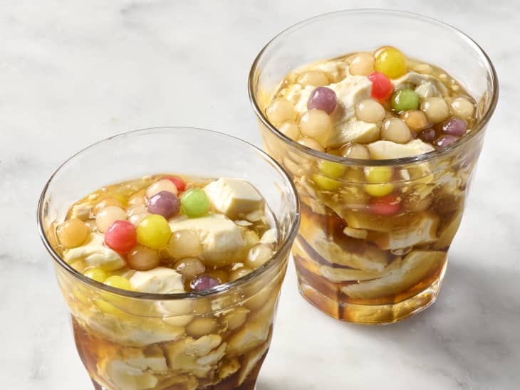 Taho Recipe (Filipino Silken Tofu with Tapioca and Syrup) | The Kitchn