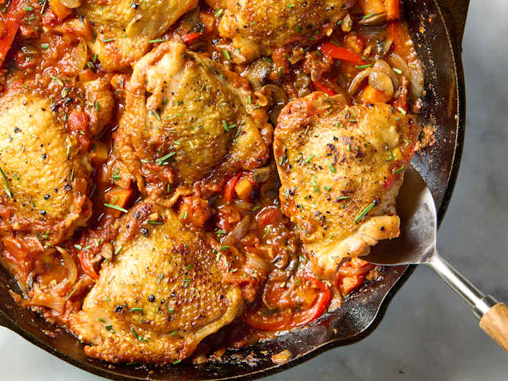 Chicken Cacciatore Recipe (Our Best Ever!) | The Kitchn