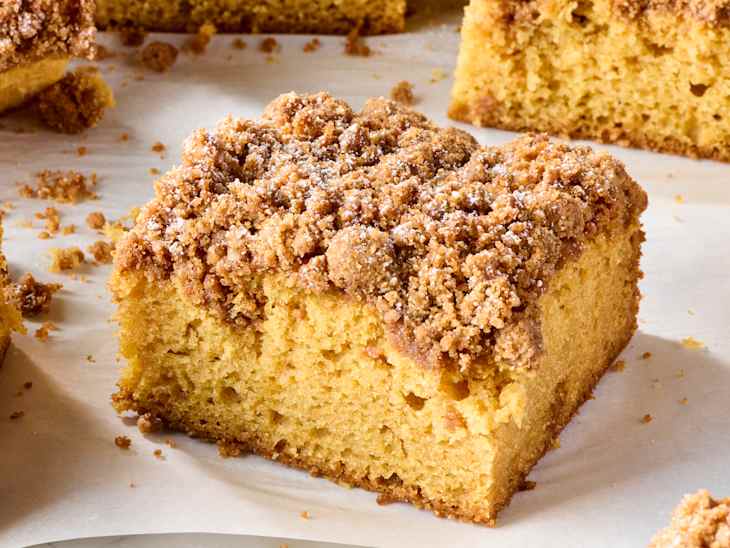Crumb Cake Recipe (So Buttery!) | The Kitchn