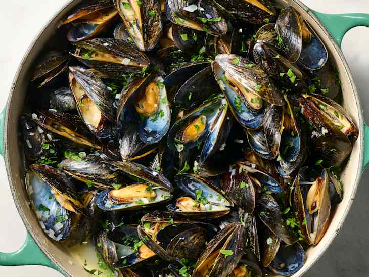 Perfect Steamed Mussels Recipe (The Best Method) | The Kitchn