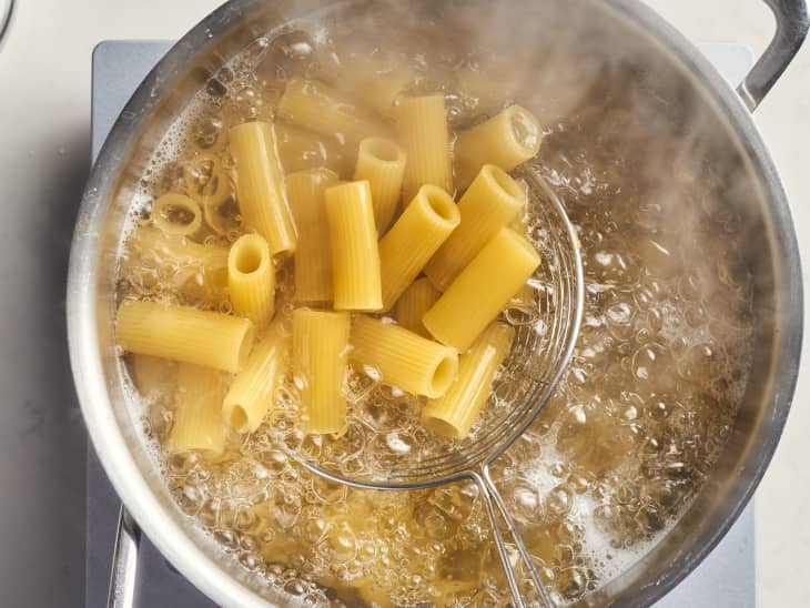 The Secret to Cooking Pasta Faster? Cold Water | The Kitchn