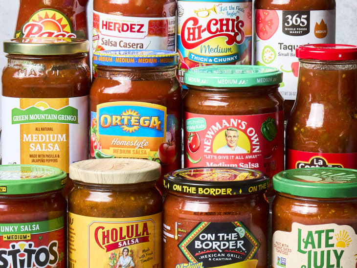 Best Jarred Salsa of 2025 (We Tried 12 Contenders) | The Kitchn