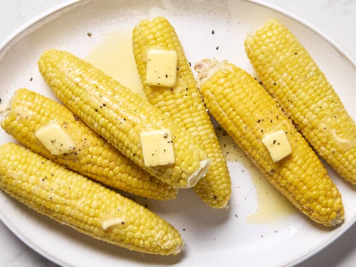 My Friend's Clever "Spin" Trick Is the Only Way to Butter Corn on the Cob | The Kitchn