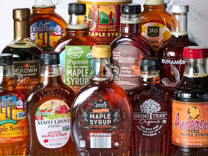 The 5 Best Store-Bought Maple Syrups of 2025 (We Tried 11) | The Kitchn