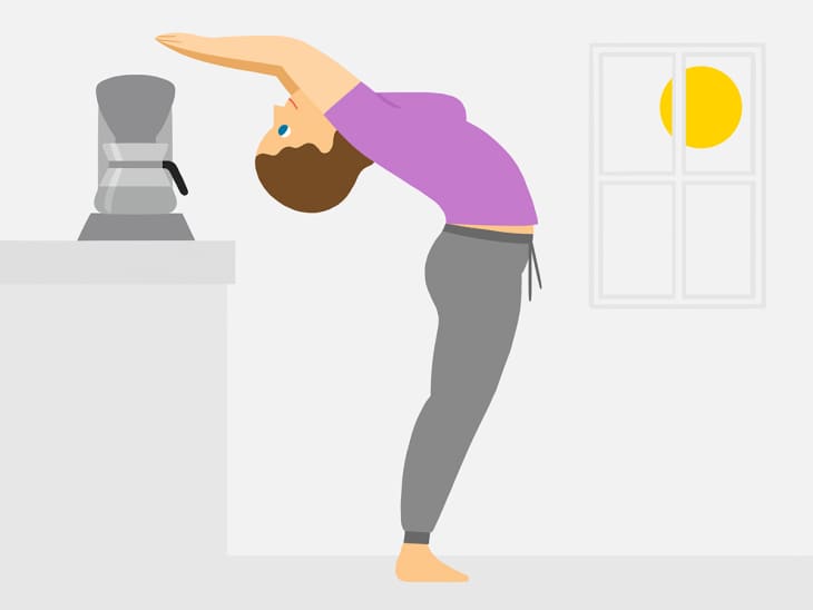 The One Exercise to Do While Your Coffee Brews | The Kitchn