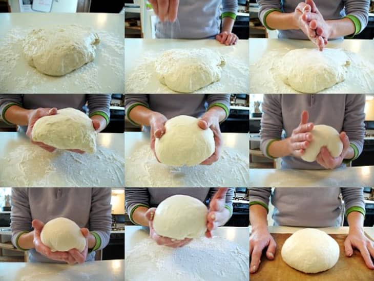 Baking Technique: How to Shape a Round Loaf | The Kitchn