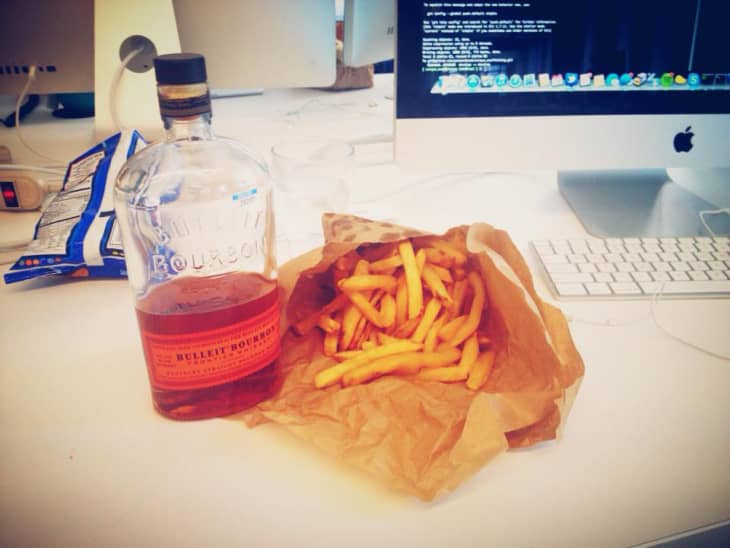 5 Very Real, Very Sad Lunches from Sad Desk Lunch | The Kitchn