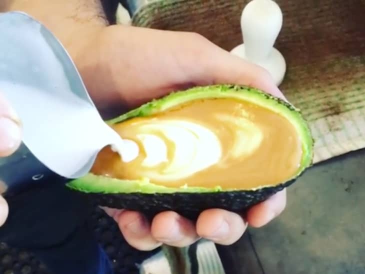 10 Questions We Have About the Avocado Latte | The Kitchn