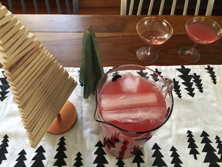 A Cool Way to Make Ice for Party Punches | The Kitchn