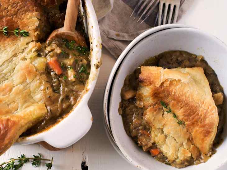 Vegetarian Root Vegetable Pot Pie | The Kitchn