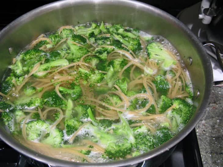 Boiling Vegetables