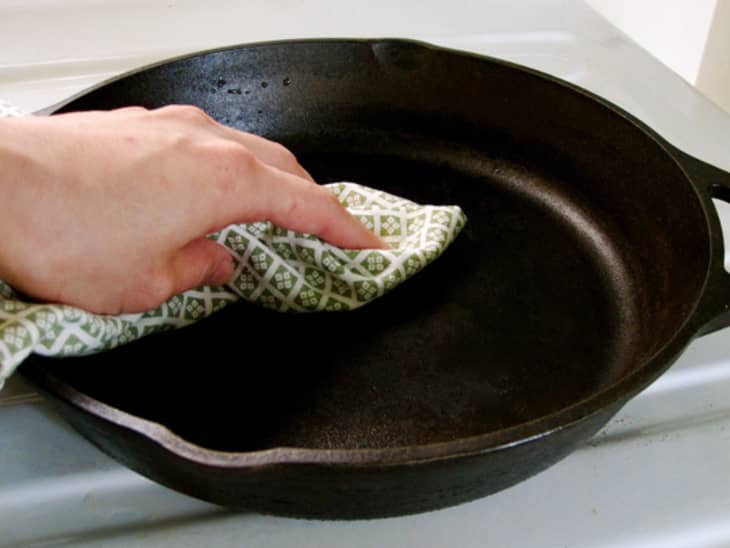 Why Do My Cast Iron Pans Smell? | The Kitchn
