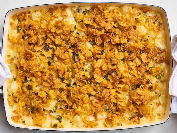 Cheesy Potatoes Recipe (Best Ever!) | The Kitchn