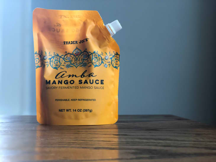 I Tried Trader Joe's Amba Mango Sauce - Review | The Kitchn