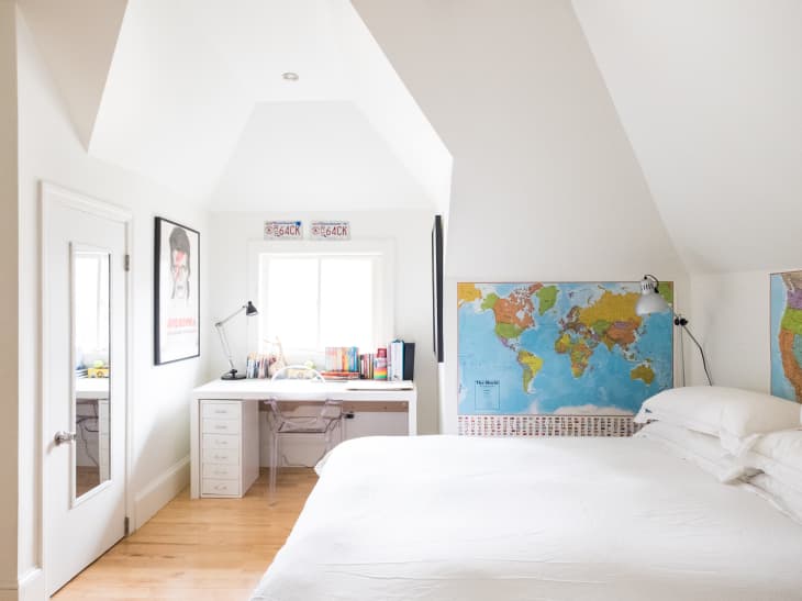 spring clean bedroom