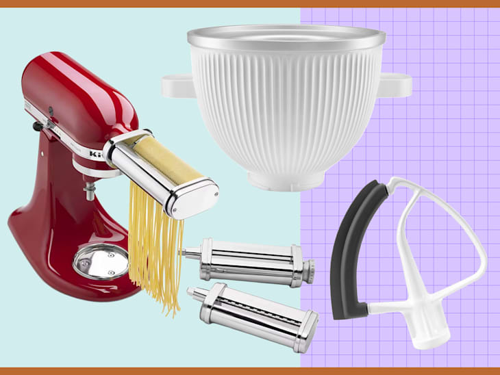 7 Best KitchenAid Stand Mixer Accessories — Starting at $16 | The Kitchn