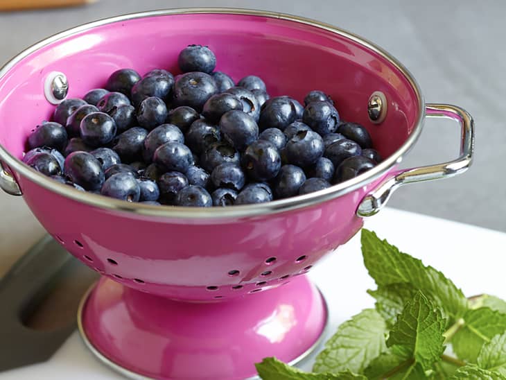 Joie Blueberry Colander Pod Review 2024 (Tested, Photos) | The Kitchn