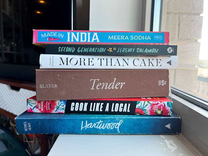 I'm a Professional Cook — These Are the 6 Cookbooks I Swear By | The Kitchn