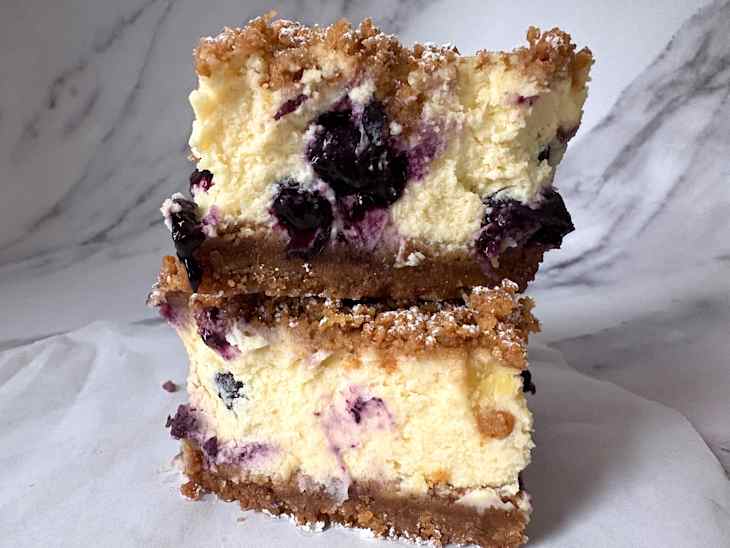 Lemon Blueberry Cream Cheese Bars: Your New Favorite Dessert | The Kitchn