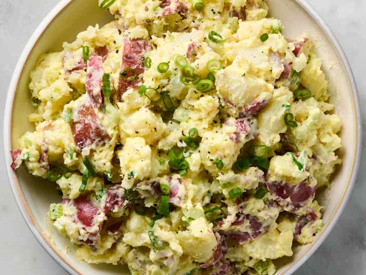 Southern Smashed Potato Salad Recipe (Our Best Ever!) | The Kitchn