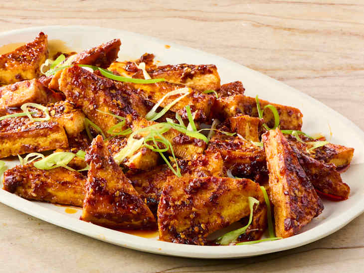 Chili Crisp Crispy Tofu Recipe (So Easy!) | The Kitchn